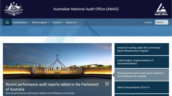 Australian National Audit Office (ANAO) | GovCMS Australian National Audit Office (ANAO) | GovCMS